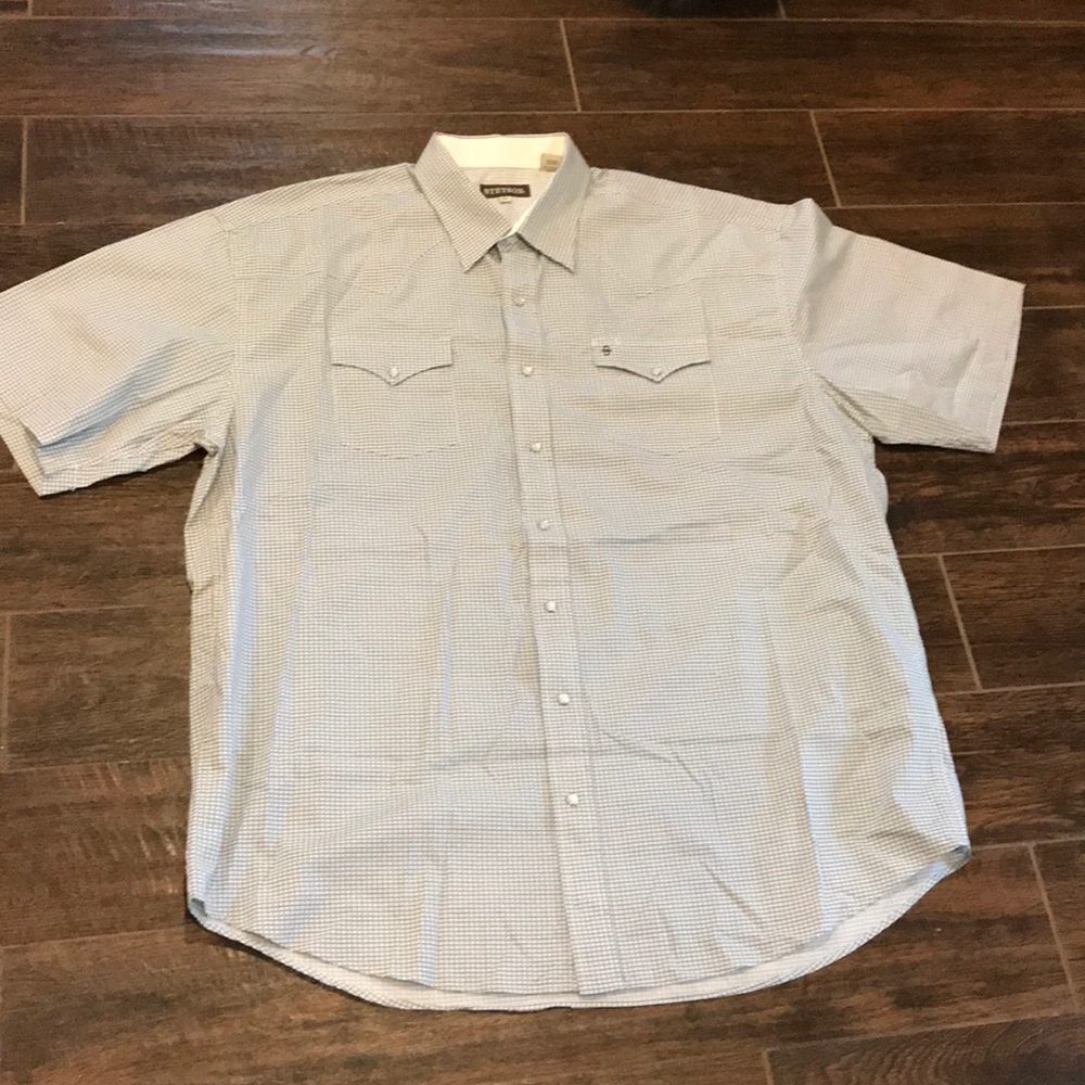 Stetson Pearl Snap 3x Shirt - Gem